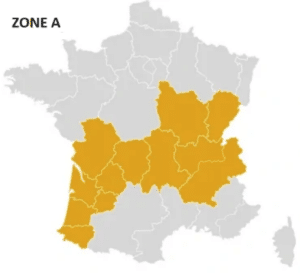 Vacances scolaires 2024-2025 - Zones A, B, C - France et Outre-Mer